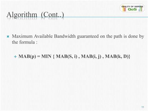 Qo S Oriented Distributed Routing Protocols Anna University 2nd Review Ppt Ppt
