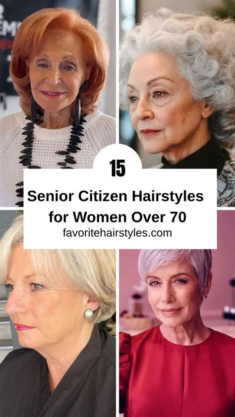 Senior Citizen Hairstyles For Women Over 70 Elegant And Easy Cuts