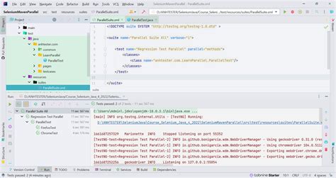 Selenium Java Bài 25 Chạy Test Case Song Song Với Parallel Execution Trong Testng Anh Tester