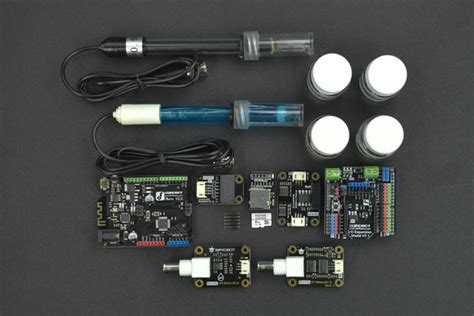 Gravity Knowflow Basic Kit A Diy Water Monitoring Basic Kit แท้จาก Dfrobot Arduino
