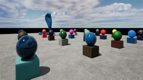 Cobra Synthetic Material Pack Unreal Engine Asset