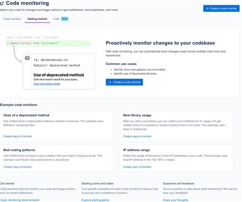 Sourcegraph Sourcegraph Component Encyclopedia Storybook