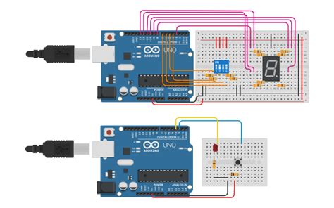 Circuit Design S11aduino Tinkercad