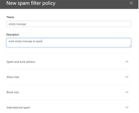 Exchange Online Protection SPAM Filter Part II Samples Network Pioneers