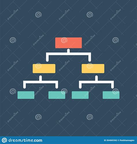 Organize Data Line Vector Icons And Signs Classify Compile Structure Organize Arrange File