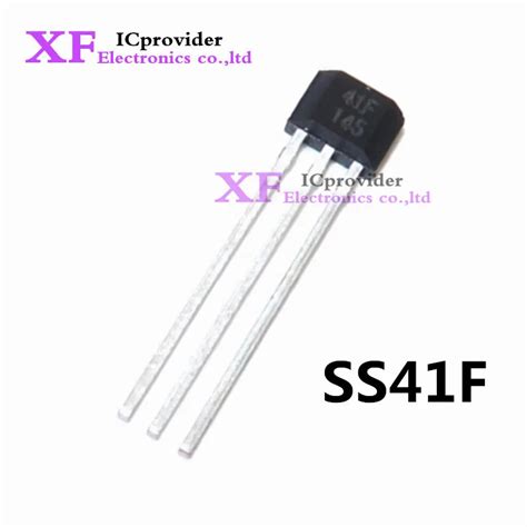 20 100pcs New Original 41f 0h41 Sh41 Ss41f S41 Bipolar Hall Element