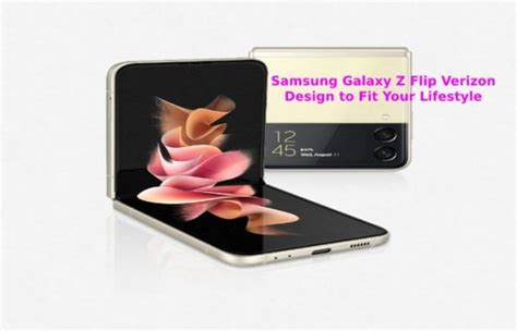 Samsung Galaxy Z Flip Verizon G Designed Features