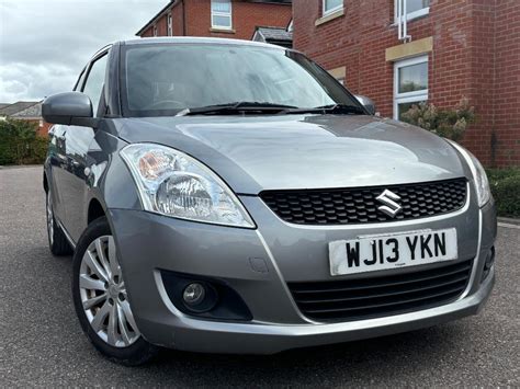 £3495 2013 suzuki swift 1 3 sz4 penelope pitstop