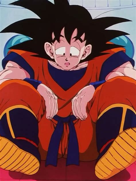 Aww Hes So Cute Goku♡w
