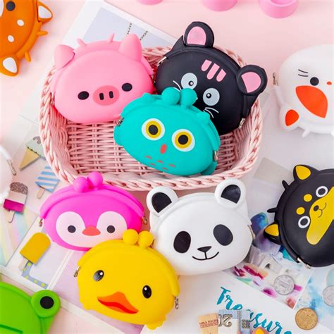 Jual T Dompet Koin Dompet Silikon Dompet Karakter Dompet Imut Shopee Indonesia