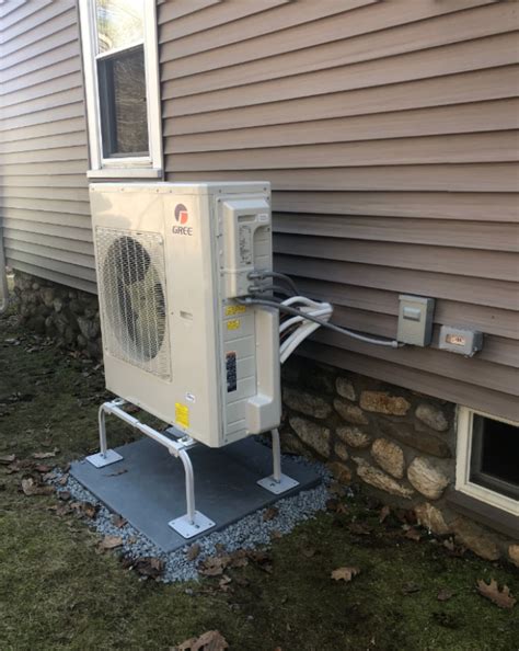 Ductless Mini Split Heating And Ac System Installation Sterling Ma