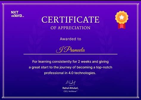 Ineri Prameela On Linkedin Ccbp Nxtwave Ccbpian Tech Share