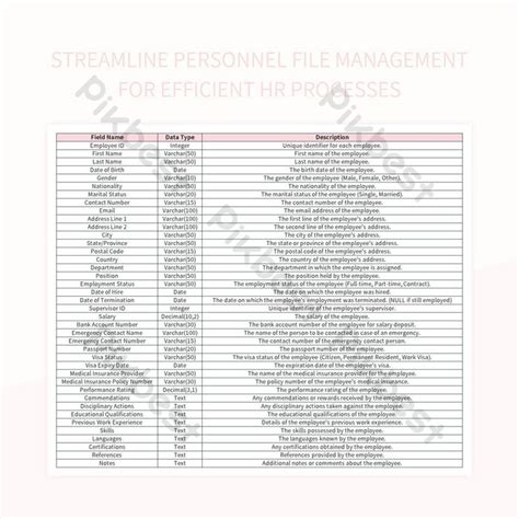 Improving Hr Efficiency Through Streamlined Personnel File Management