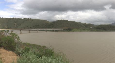 Often Dry Twitchell Reservoir East Of Santa Maria Filling Up To Dramatically High Level News