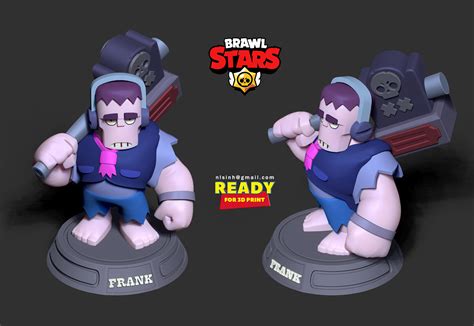 Artstation Frank Brawl Stars Fan Art Resources
