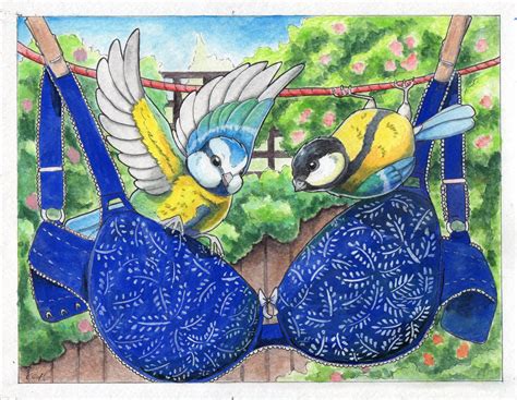 A Lovely Pair Of Tits By Theverdanthare On Deviantart