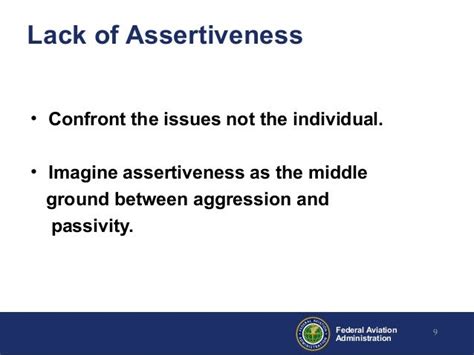Airworthiness Human Factors And The Lack Of Assertiveness