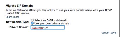 OnSIP Tips From The SIP Maven SIP Domain Hosting