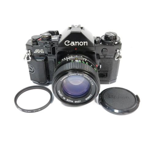 キヤノン（canon） Canon A 1 New Fd 50mmf1 管cn3945 カメラの多成堂 通販 Yahoo