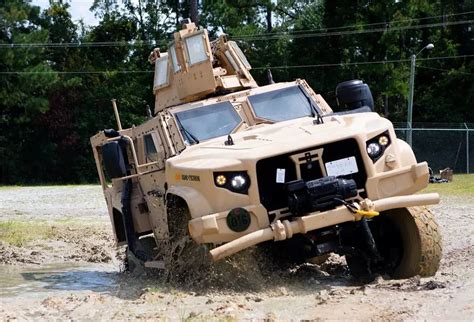 Oshkosh Defense To Deliver More Jltv Combat Vehicles To Us Armed Forces