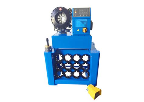 Hydraulic Hose Pipe Crimping Machine Air Conditioning Line Crimping