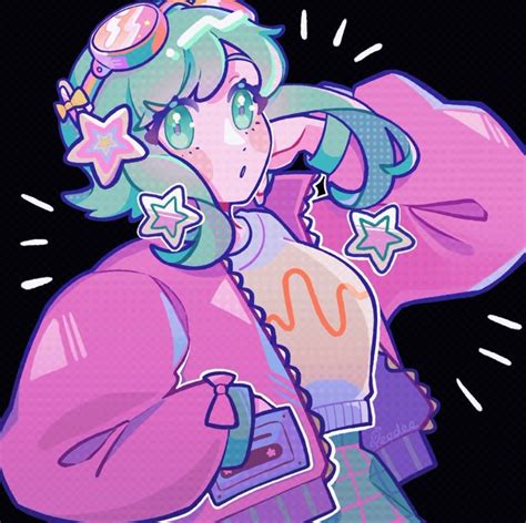 Megpoid Gumi Arte De Personajes Artistas Dibujos