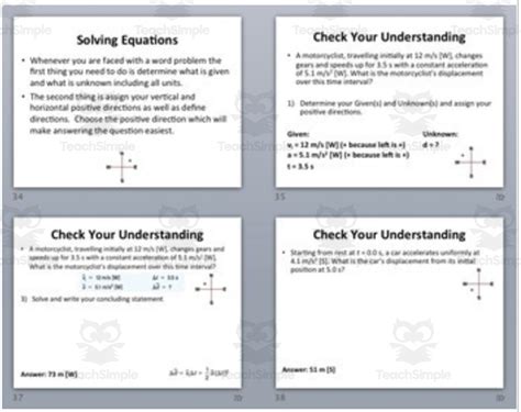 Acceleration Google Slides And PowerPoint Lesson By Teach Simple