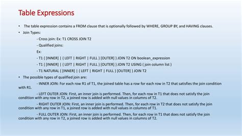 Postgresql Database Slides Pptx Databases Computer Software And