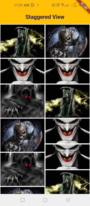 Ismail Rafaquat On Linkedin Staggered Gridview Consists Of Multiple Columns With Different Rows