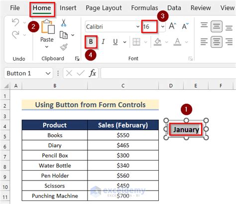 How To Create Button To Link To Another Sheet In Excel 3 Ways