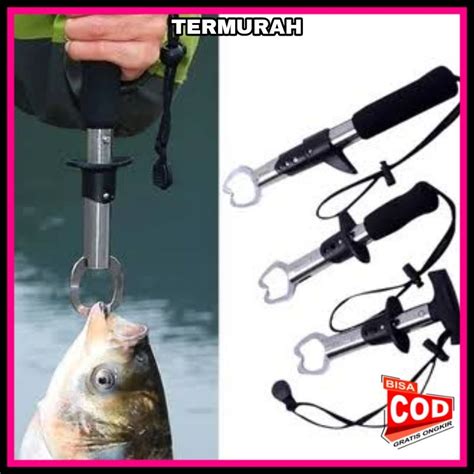 Jual Tang Capit Mulut Ikan Alat Pencapit Penangkap Ikan Murah Shopee Indonesia