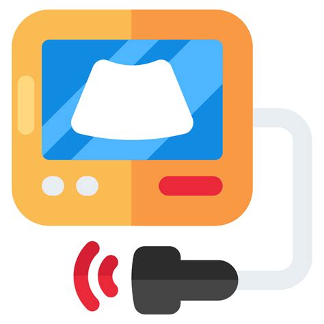 Ultrasound Sonography Ultrasonography Ecography Sonogram Icon Download On Iconfinder