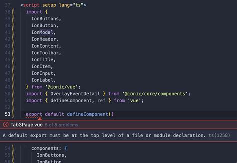 Vueionic6 How To Create A Modal Within A Component Ionic Vue