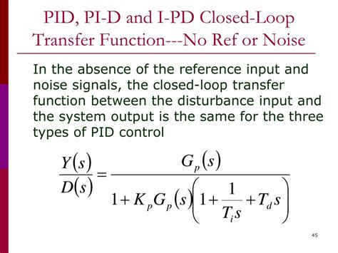 ppt an introduction to proportional integral derivative pid