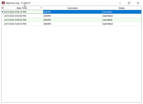 E Invoice Sql Documentation