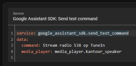 Issue With Google Assistant Sdk Configuration Home Assistant Community