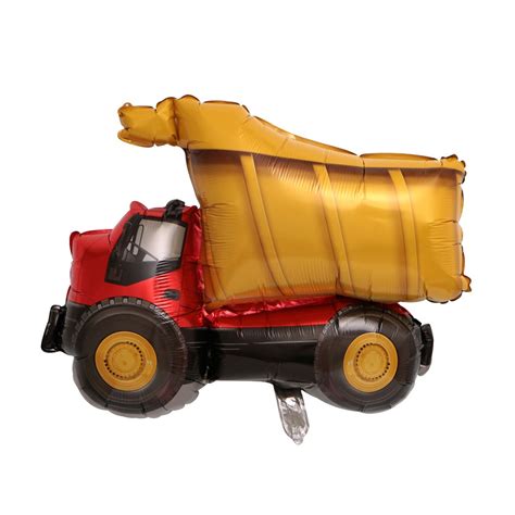 รถการ์ตูนขนาดใหญ่ลูกโป่งฟอยล์เครื่องบินเรือยอชท์ยานพาหนะบอลลูนฮีเลียมเด็กตกแต่งงานเลี้ยงวันเกิด