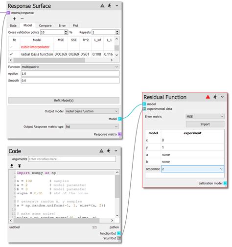 Ex 5 Deterministic Calibration — Nodeworks User Guide 2310