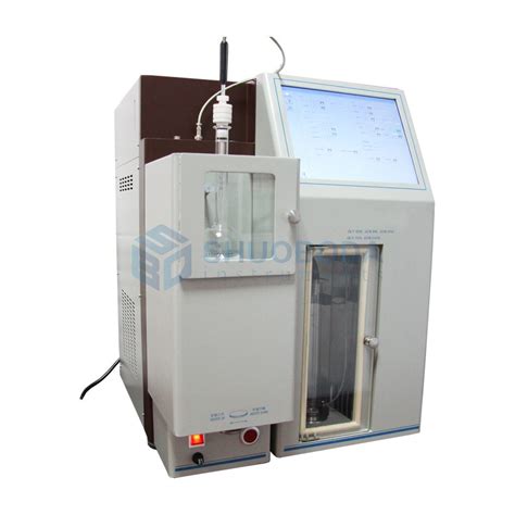 Automatic Distillation Apparatus - Shuoboda