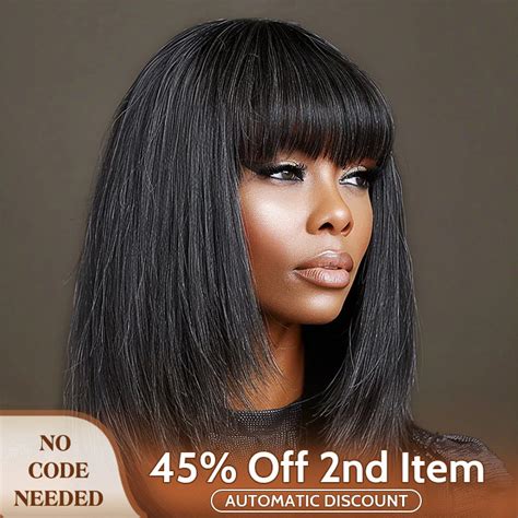 Dark Salt And Pepper Wigs Soul Lady