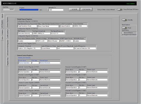 Ads1298ecgfe Pdk External Test Signal Via Signal Generator Data Converters Forum Data