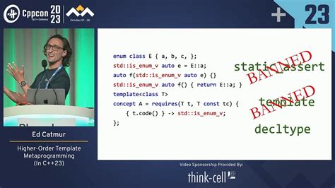 Lightning Talk Higher Order Template Metaprogramming With C23 Ed