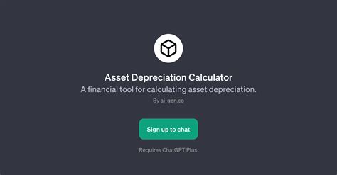 Asset Depreciation Calculator Asset Depreciation Calculation Taaft