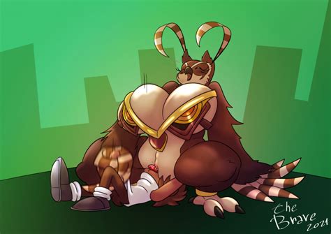 Rule 34 Anthro Armor Avian Big Breasts Bird Blush Breasts Christopherberry1 Closed Eyes