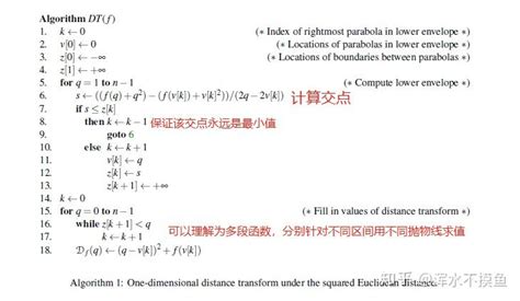 Opencv Cvdistancetransform距离变换论文与源码 知乎