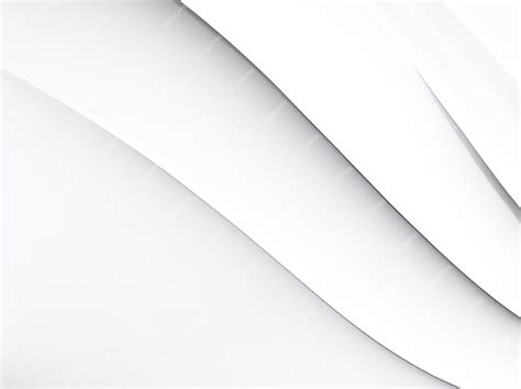 Black And White Abstract Soft Smooth Grey Wavy Curved Lines Background Design Premium Ai