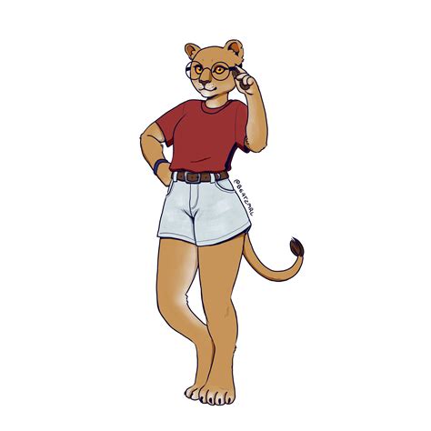 Anthro Lioness
