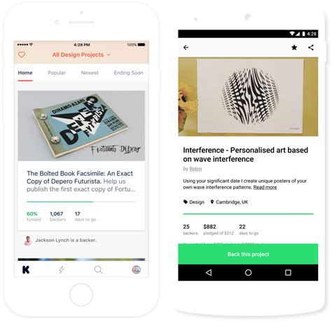 Sd Times Github Project Of The Week Kickstarter Android And Ios Sd Times
