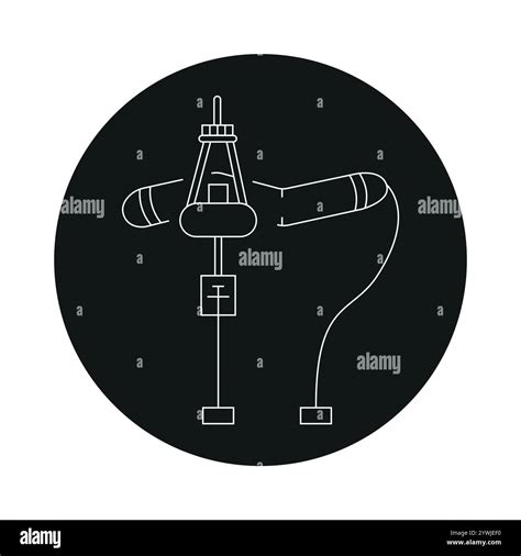 Wave Power Plant Color Line Icon Alternative Energy Source Vector Isolated Element Editable