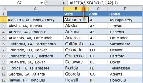 Excel дээр нүдийг хэрхэн хуваах вэ Текст баганаар Шуурхай дүүргэх